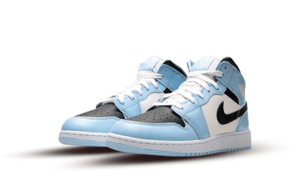 Nike Jordan 1 Mid Ice Blue - Seek & Sneak