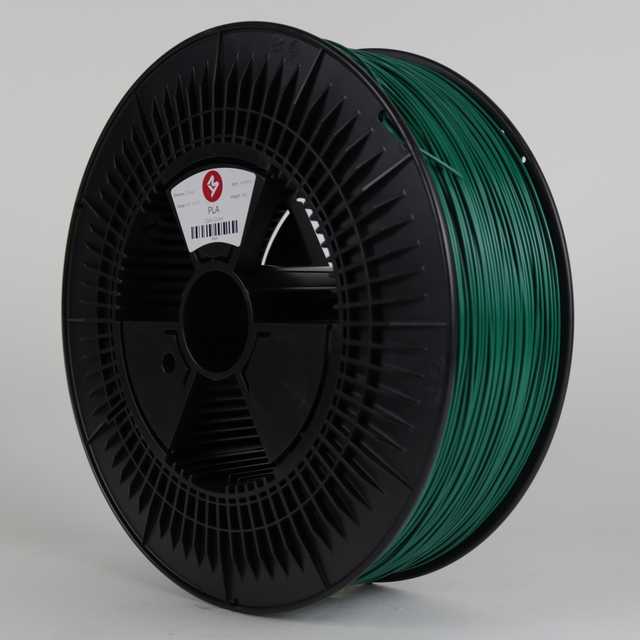 MTB3D 1,75mm PLA dark green 3kg - MTB3D