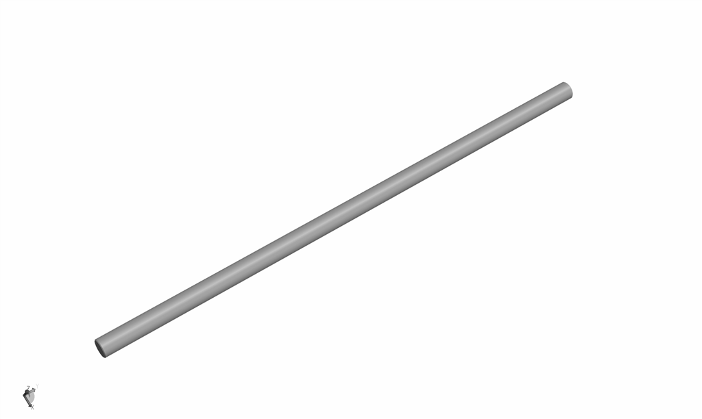 UltiMaker Z-linear shaft - MTB3D