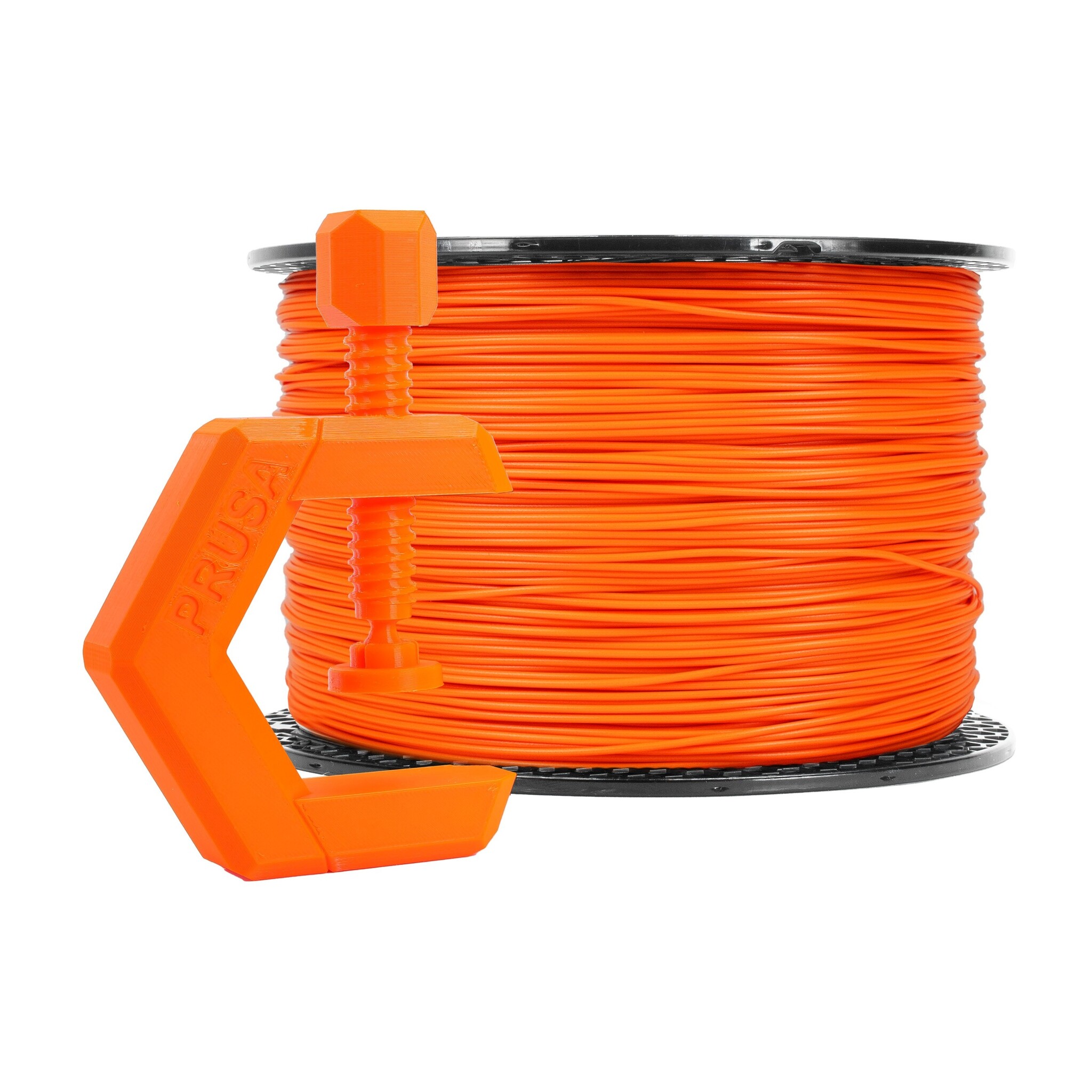 1.75mm PETG 3d printer filament Prusament prusa orange 2kg - MTB3D