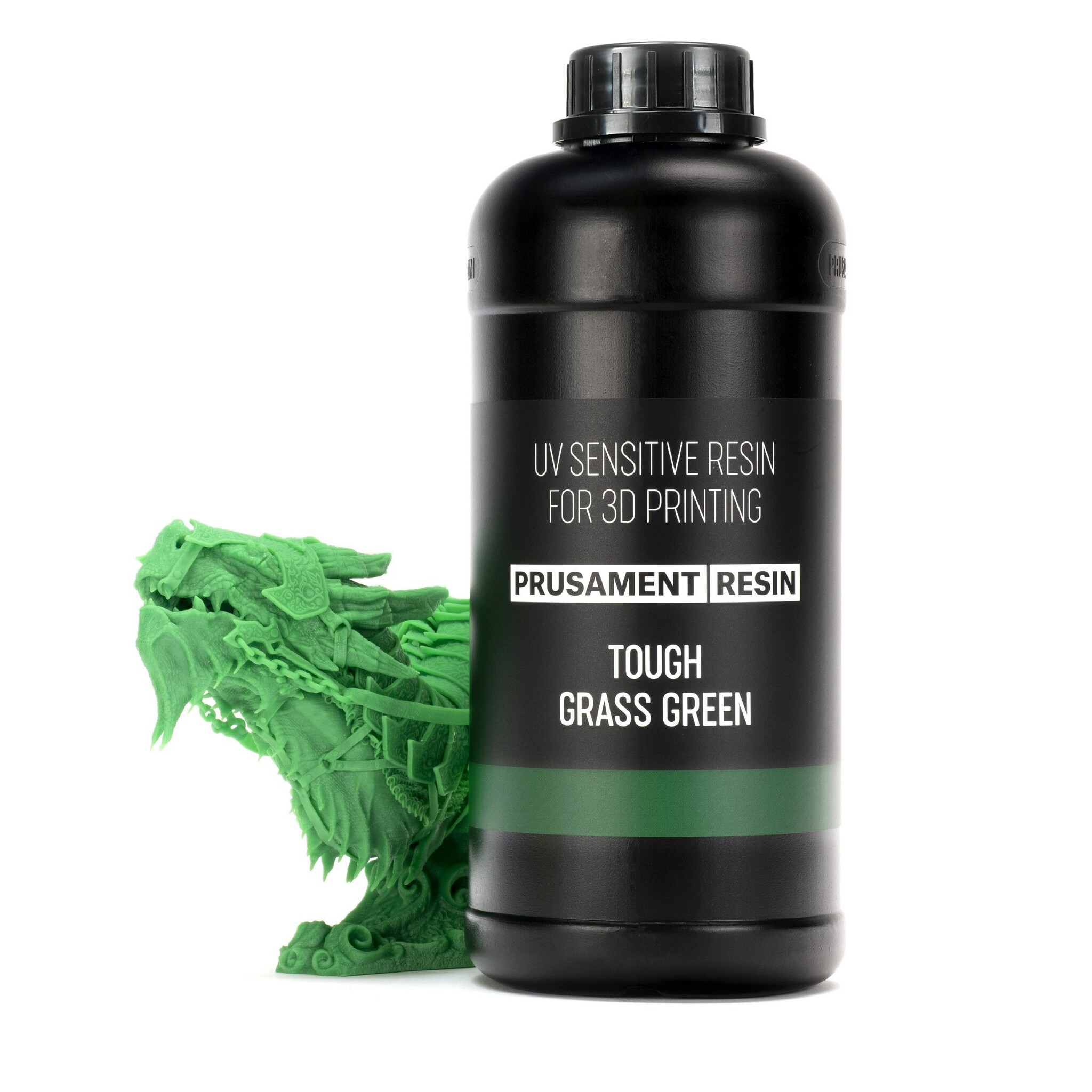 Prusament tough grass green resin - 1kg - MTB3D