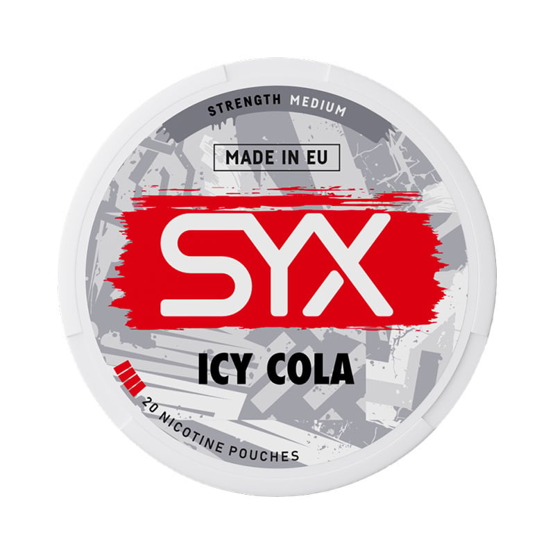 "SYX Icy Cola Medium: Sabor Refrescante y Nicotina Equilibrada"
