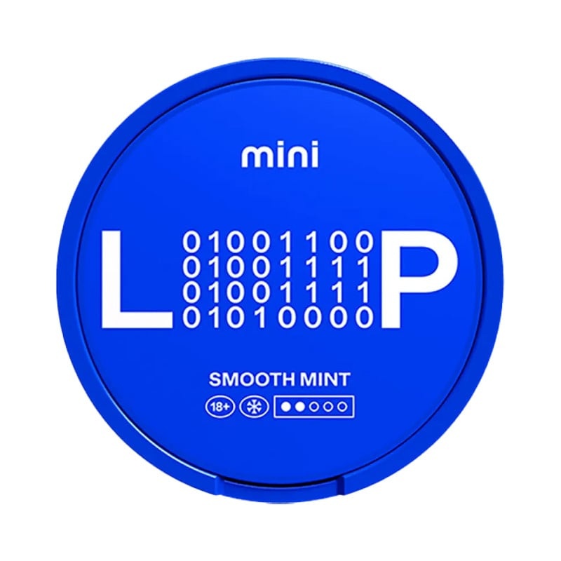 LOOP Smooth Mint Mini: Nicotina Fresca e Discreta