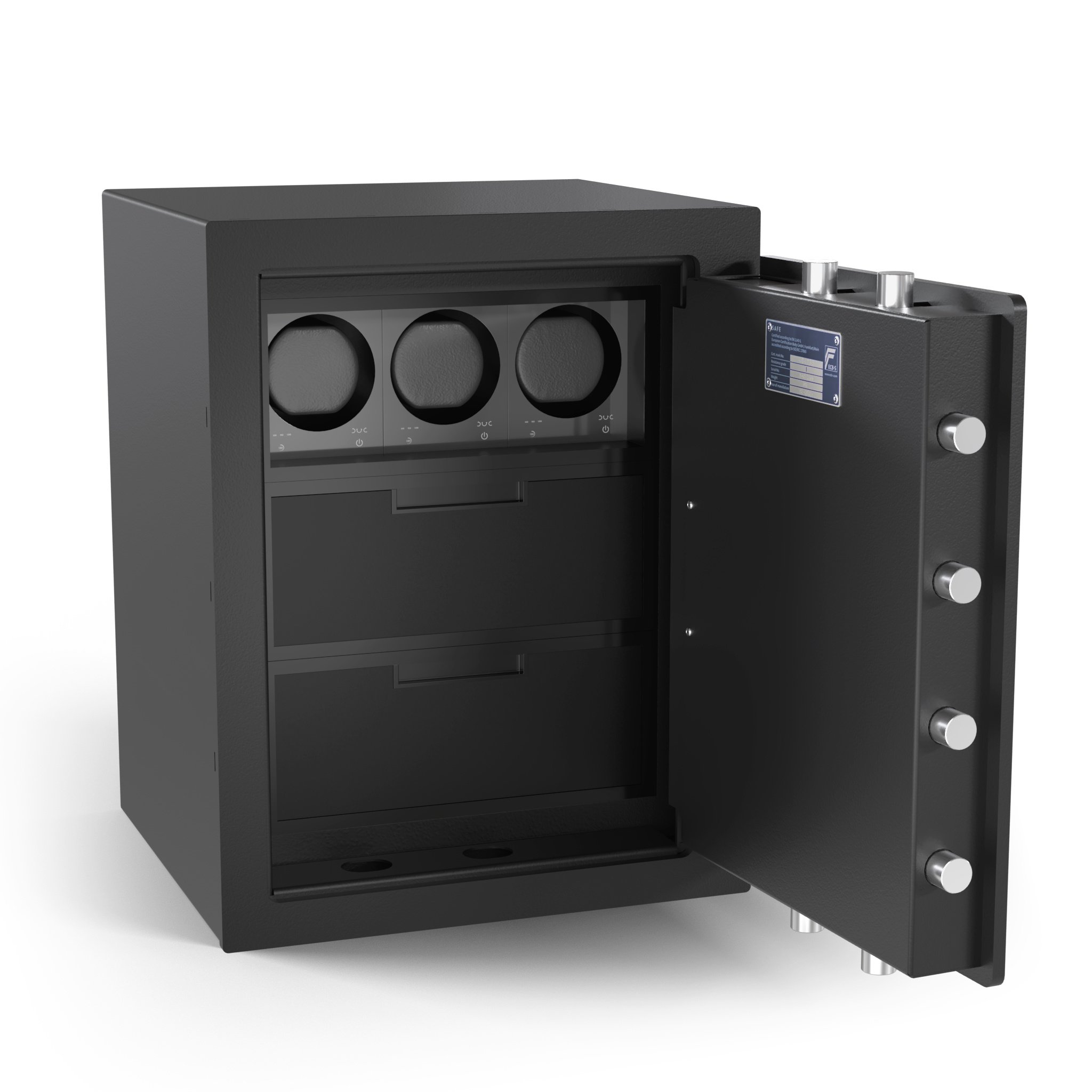 Emperor Nero 3 W1D2 ECB-S EN 1143-1 - Emperor Safes B.V