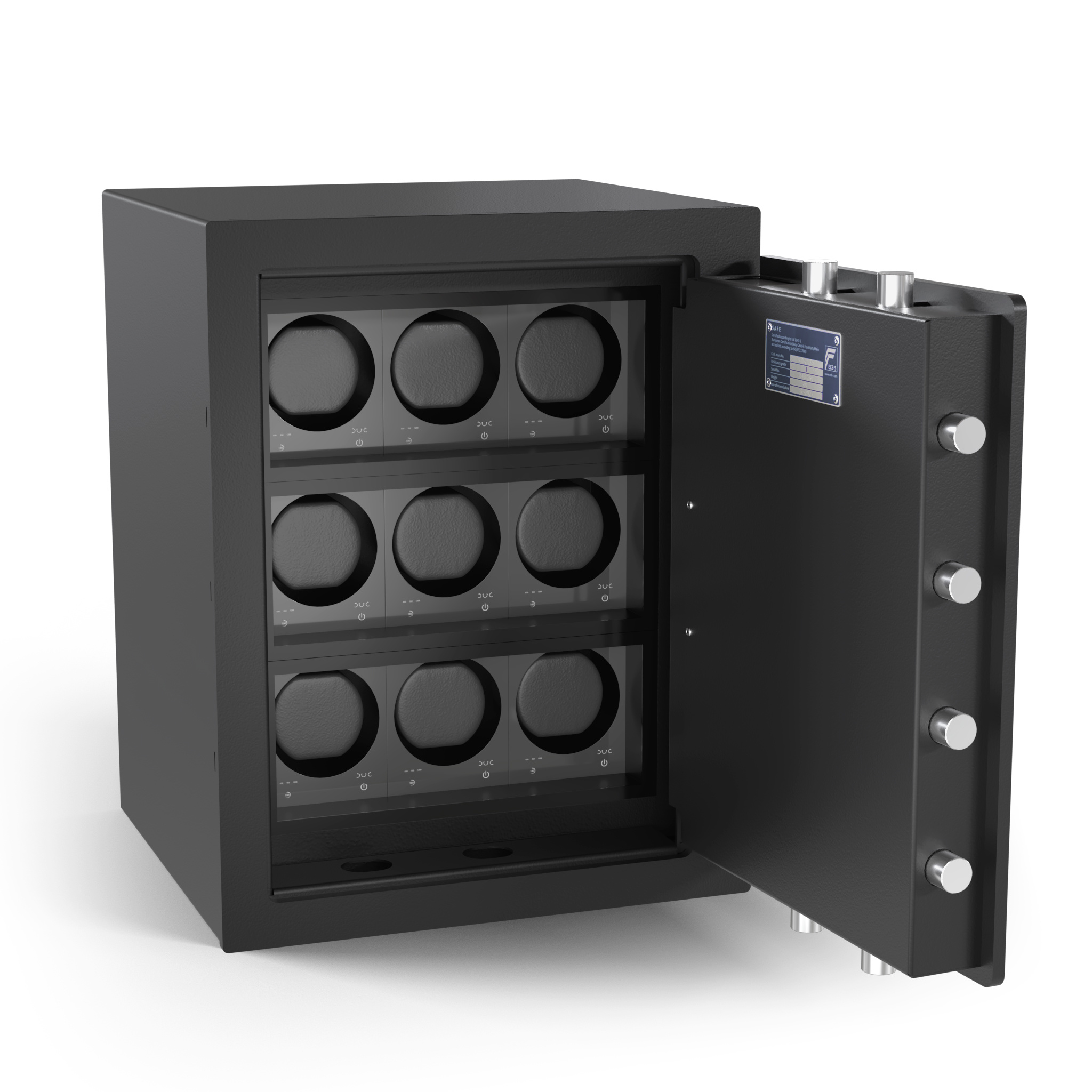 Emperor Nero 3 W3D0 - ECB-S EN 1143-1 - Emperor Safes B.V