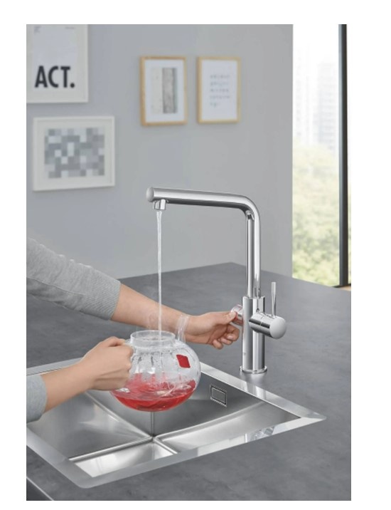 Grohe Red Duo L 3in1 kokend waterkaan 849,- - Kitchen, Floor and More