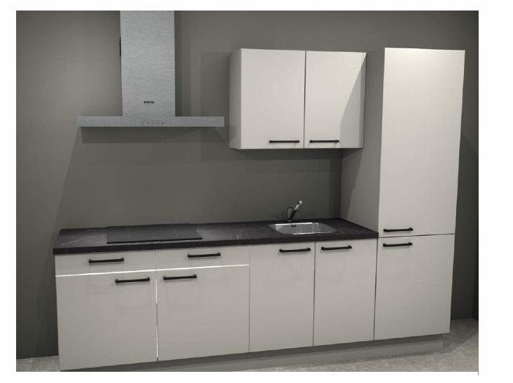 Keuken blok standaard 270cm inclusief apparatuur - Kitchen, Floor and More