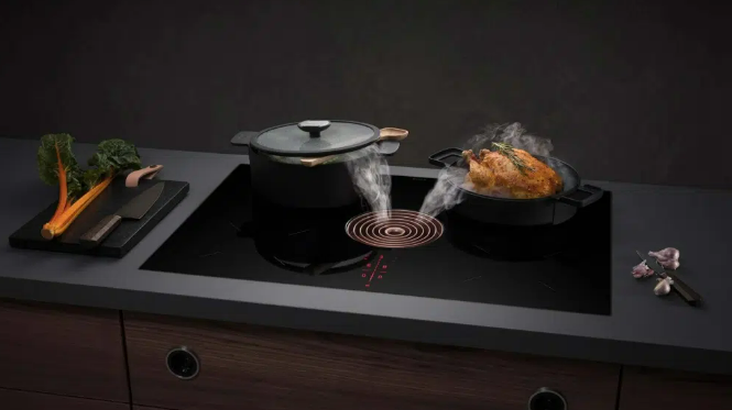 Bora PURU inductie kookplaat met afzuiging - Kitchen, Floor and More