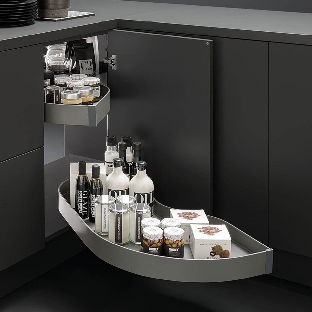 Vibo Fly moon le mans voor 45 cm hoekkast - Kitchen, Floor and More