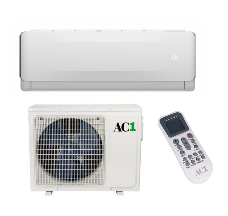 AC1 AIRCO split unit Freedom 3.5kW 12000Btu + WiFi A++ - Kitchen, Floor ...
