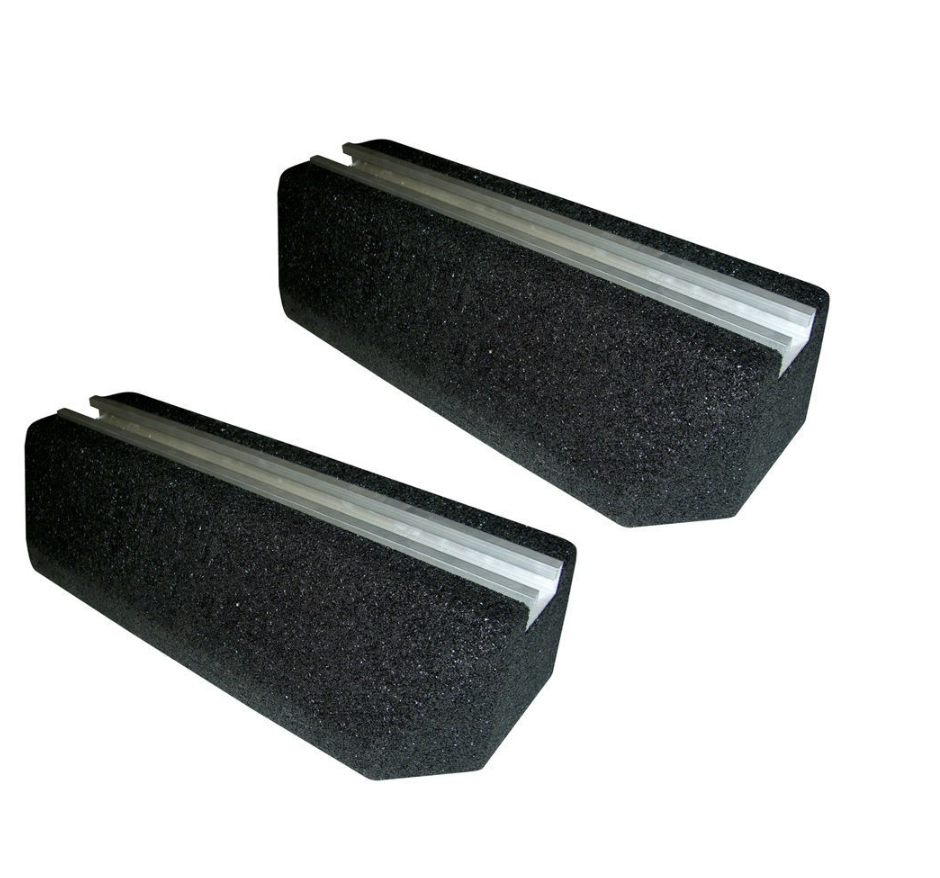 Big Blocks Set 2 stuks Rubber 60cm inclusief bevestigingsmateriaal ...