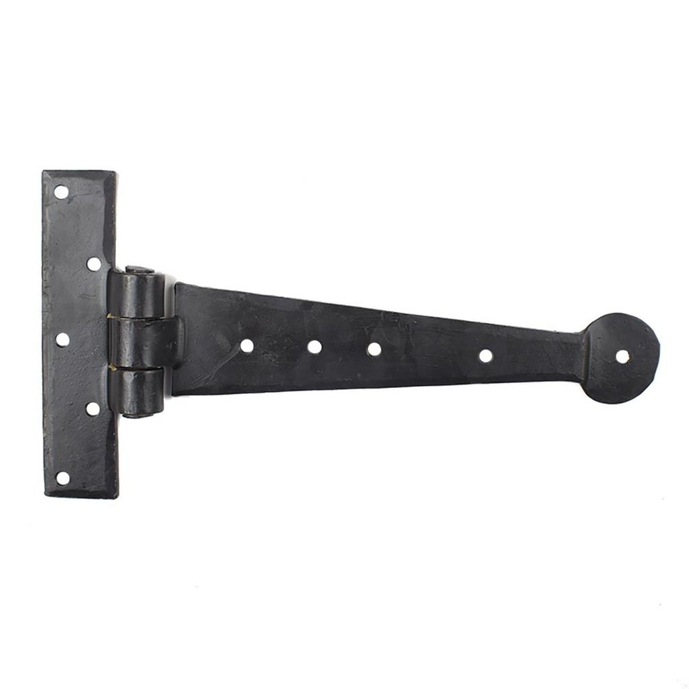 Smeedijzeren scharnier 230mm: Robuust, rustiek ontwerp voor deuren ...