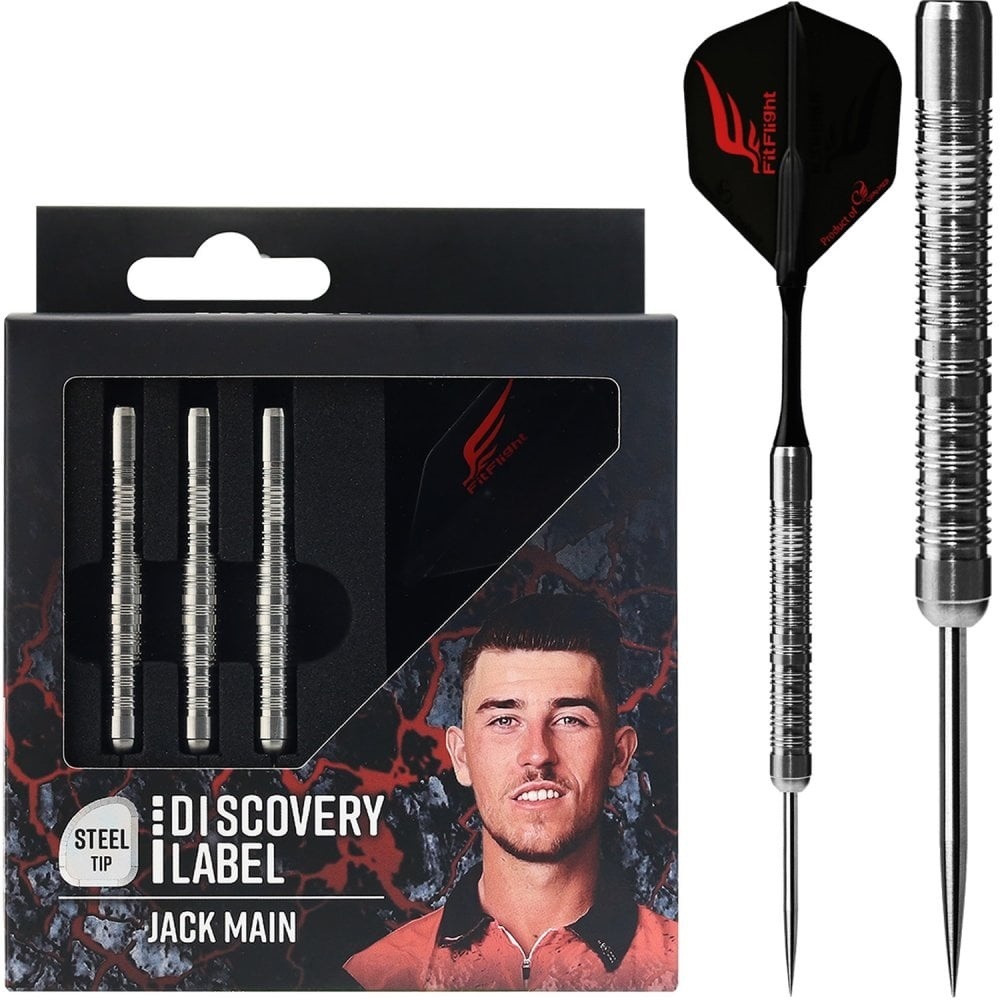 Cosmo Darts - Jack Main 90% Steel Tip Darts - Dartshopper.eu