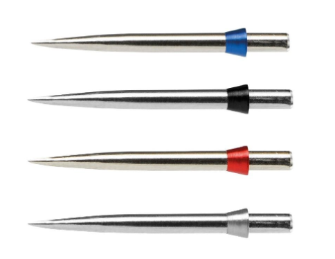 Red Dragon Trident Point Silver - Dartshopper.eu