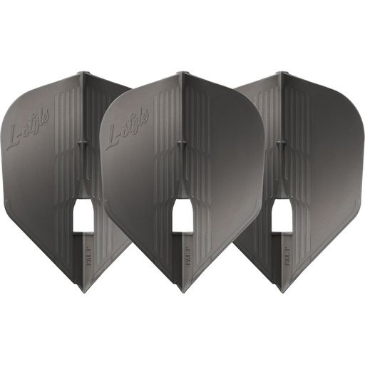 L-Style Champagne Flight Kami L3 Shape Gun Metalic Darts Flights ...