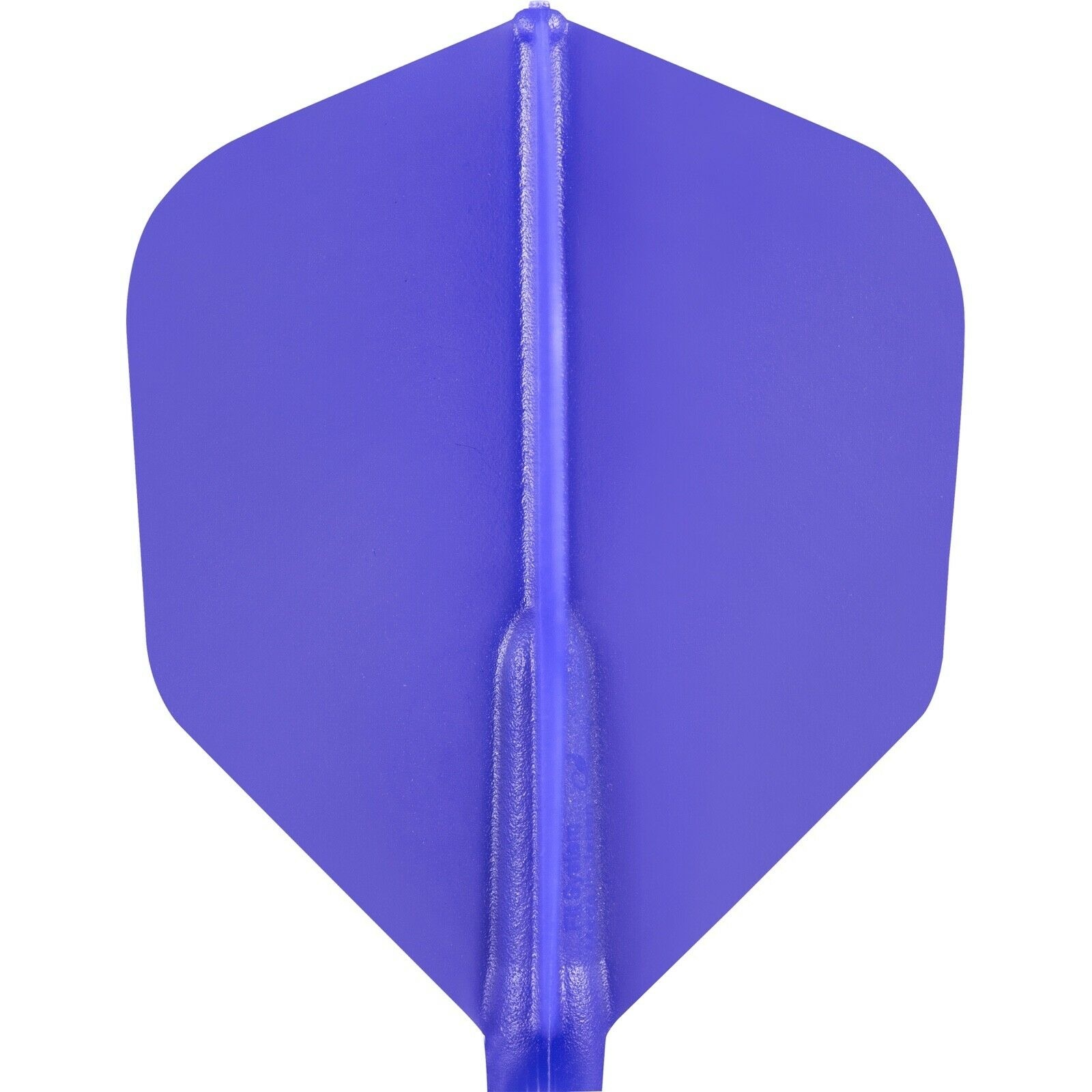 Cosmo Darts - Fit Flight Dark Blue Shape Darts Flights - Dartshopper.eu