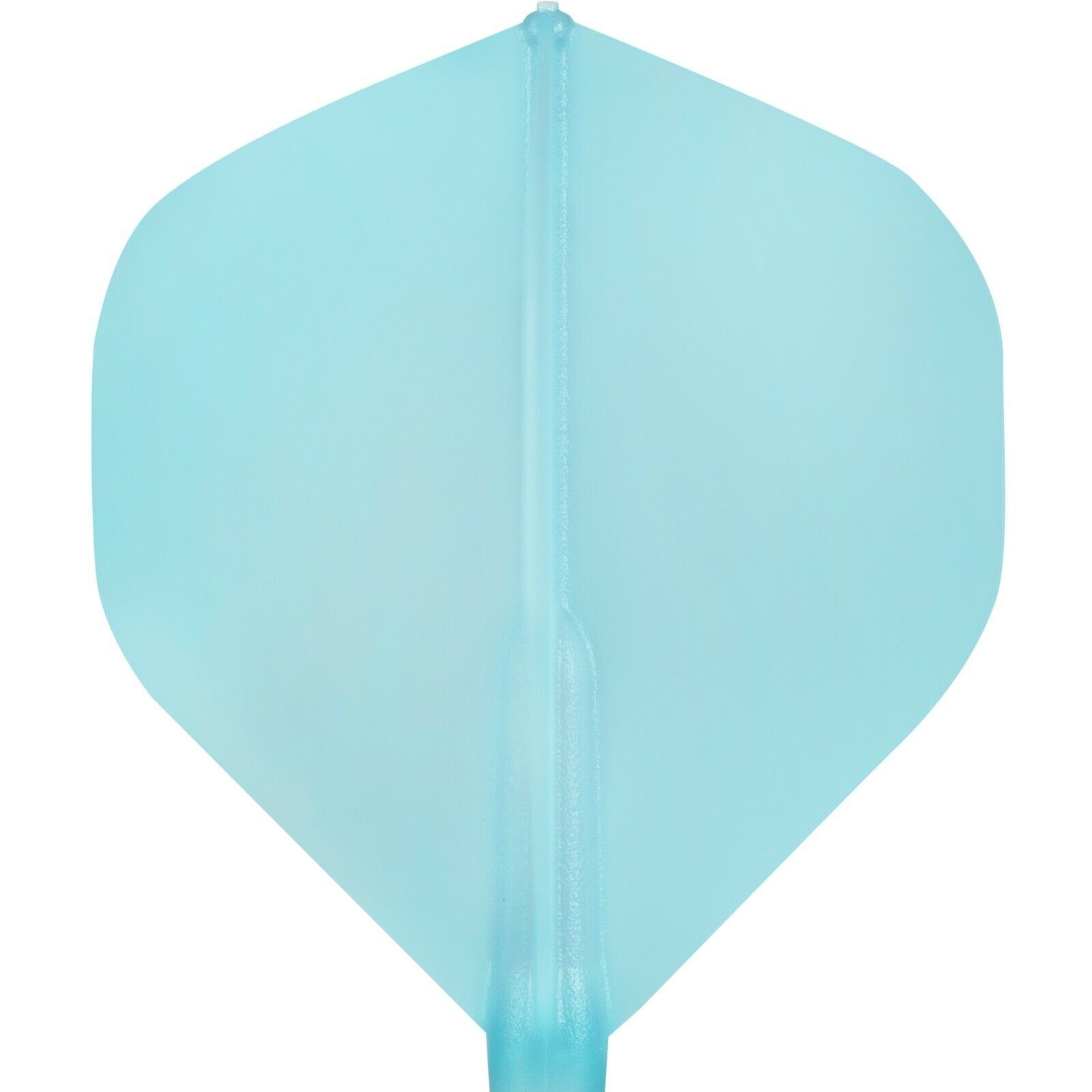 Cosmo Darts - Fit Flight Clear Blue Standard Darts Flights - Dartshopper.eu