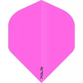 Ruthless R4X Fluor Pink Darts Flights - Dartshopper.eu