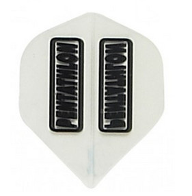 Pentathlon - Transparent Clear Darts Flights - Dartshopper.eu