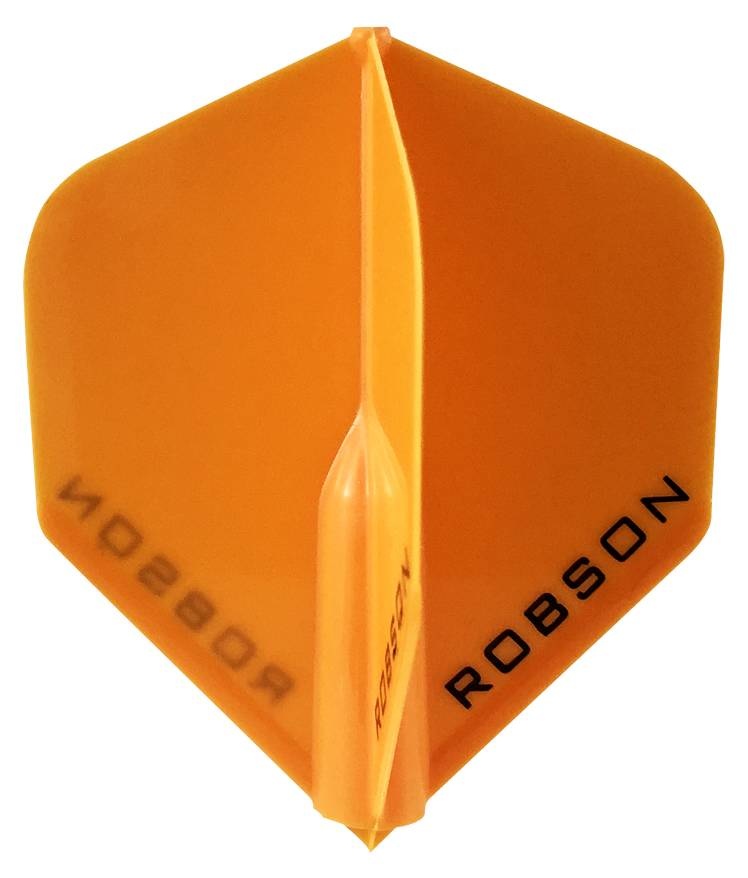 Bull's Robson Plus Flight Std. - Orange Darts Flights - Dartshopper.eu