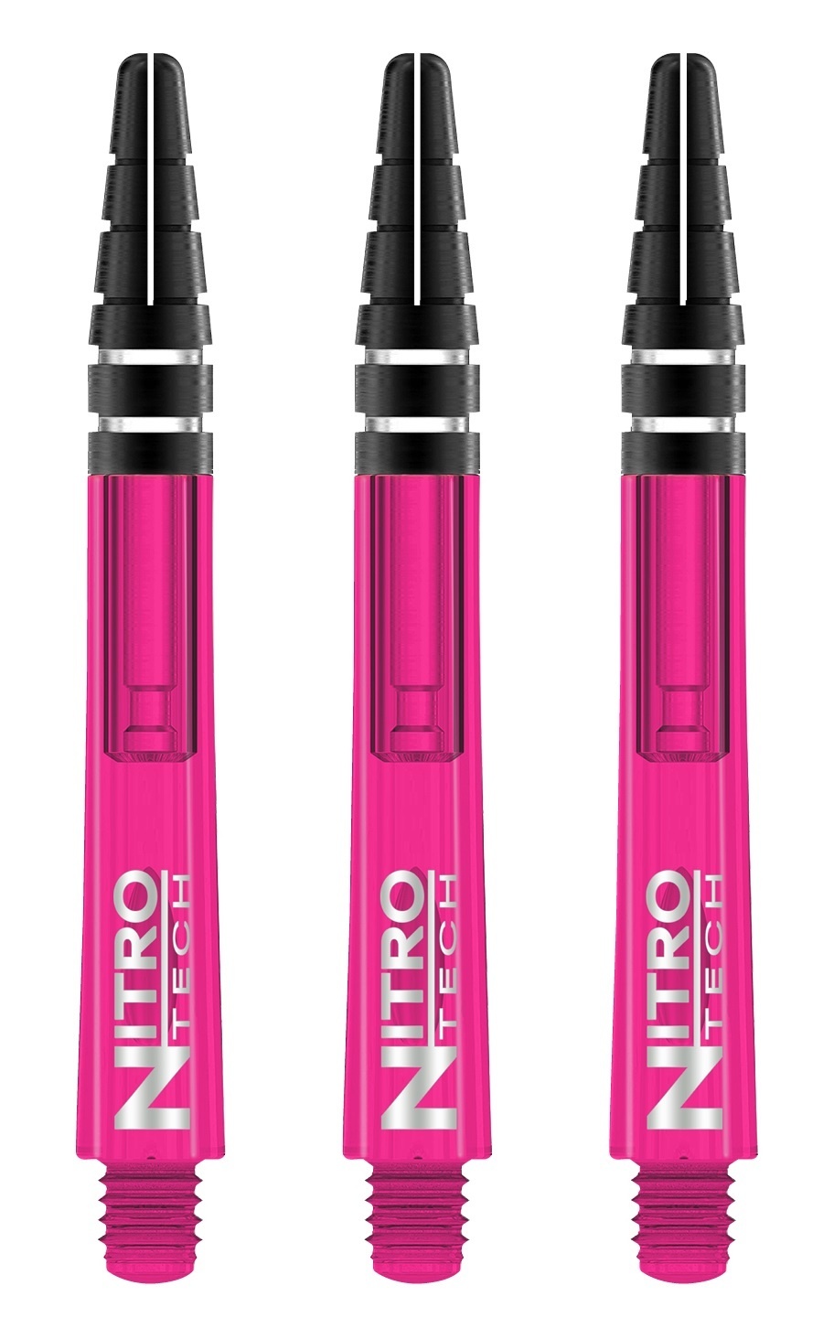 Red Dragon Nitrotech Pink Darts Shafts - Dartshopper.eu