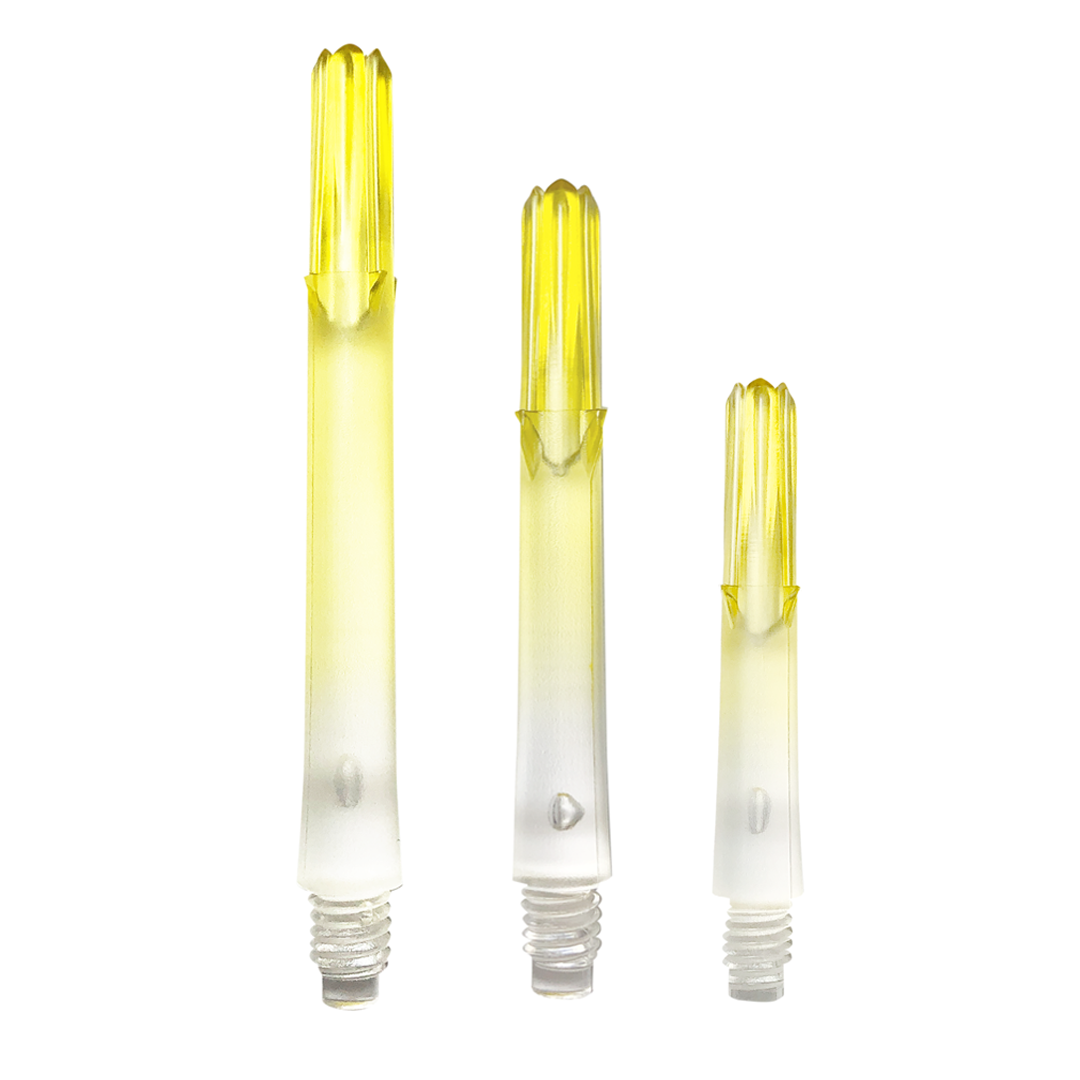 L-Style L- N9 Locked Straight Lemon Yellow Darts Shafts - Dartshopper.eu