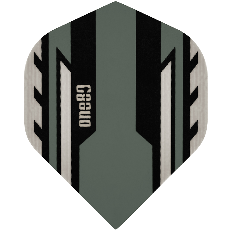 ONE80 Arrow Grey Darts Flights - Dartshopper.eu