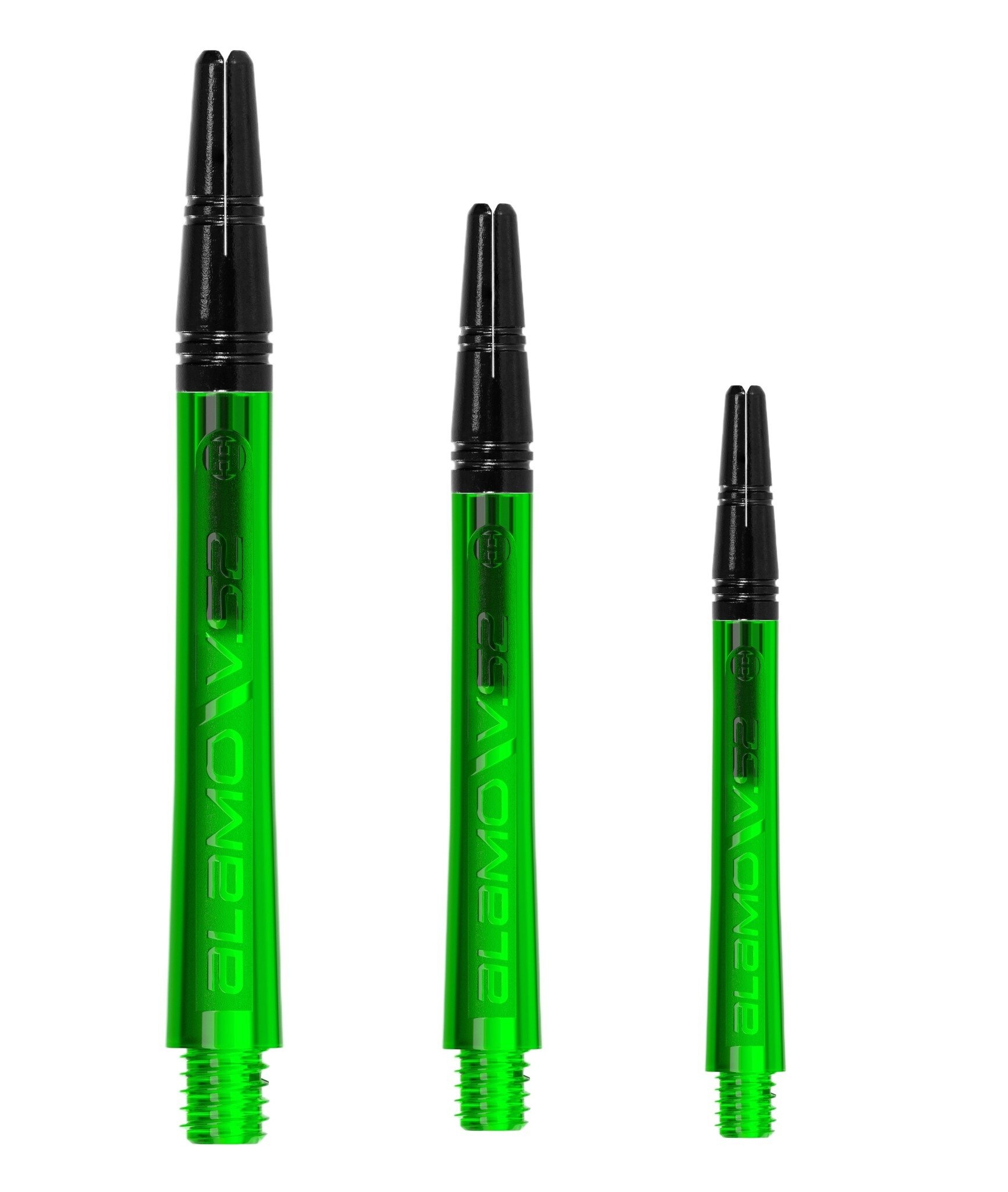 Harrows Alamo VS2 Green Darts Shafts - Dartshopper.eu