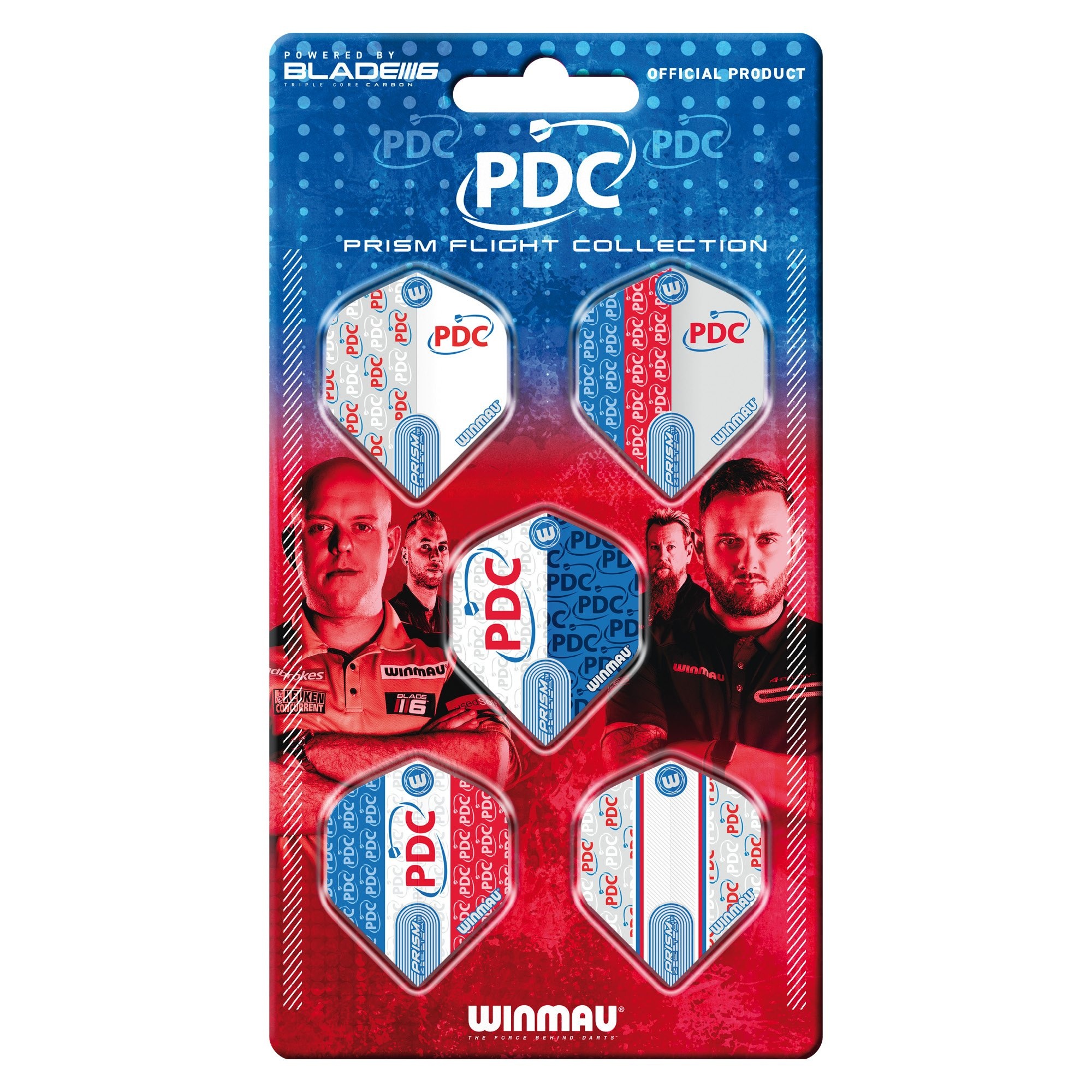 Winmau PDC Prism Flight Collection Darts Flights - Dartshopper.eu