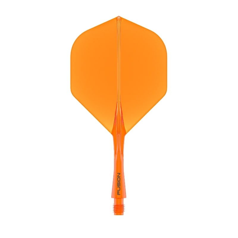 Winmau Fusion Neon Orange Darts Flights - Dartshopper.eu