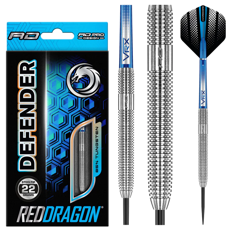Red Dragon Defender 85% Steel Tip Darts - Dartshopper.eu