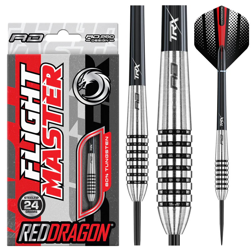 Red Dragon Swingfire 2 80% Steel Tip Darts - Dartshopper.eu