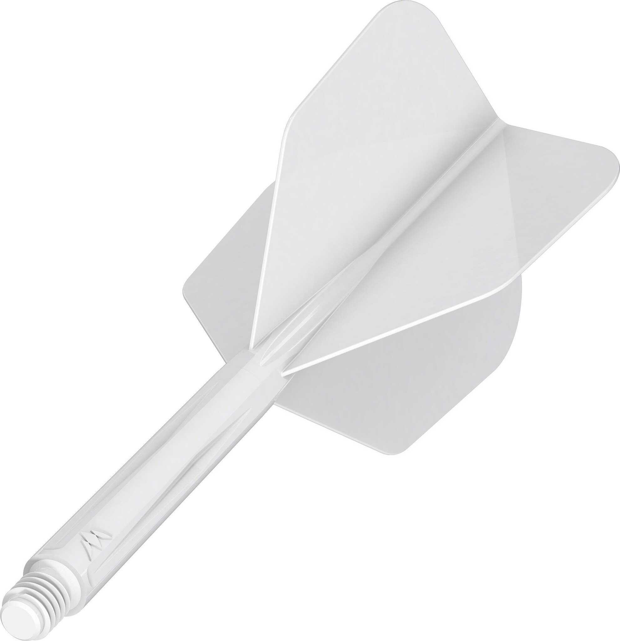 Mission Force 90 White NO6 Darts Flights - Dartshopper.eu