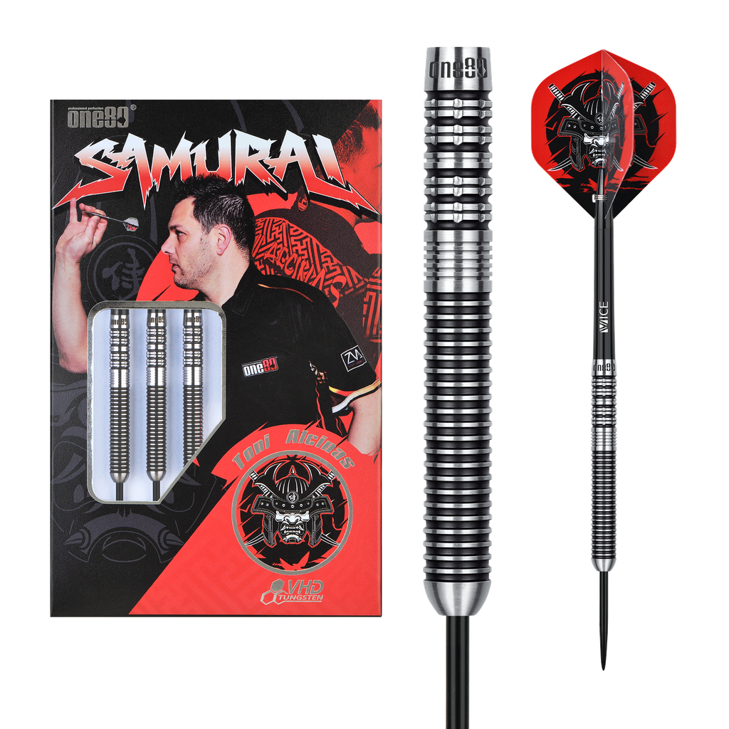 ONE80 Toni Alcinas 90% Steel Tip Darts - Dartshopper.eu