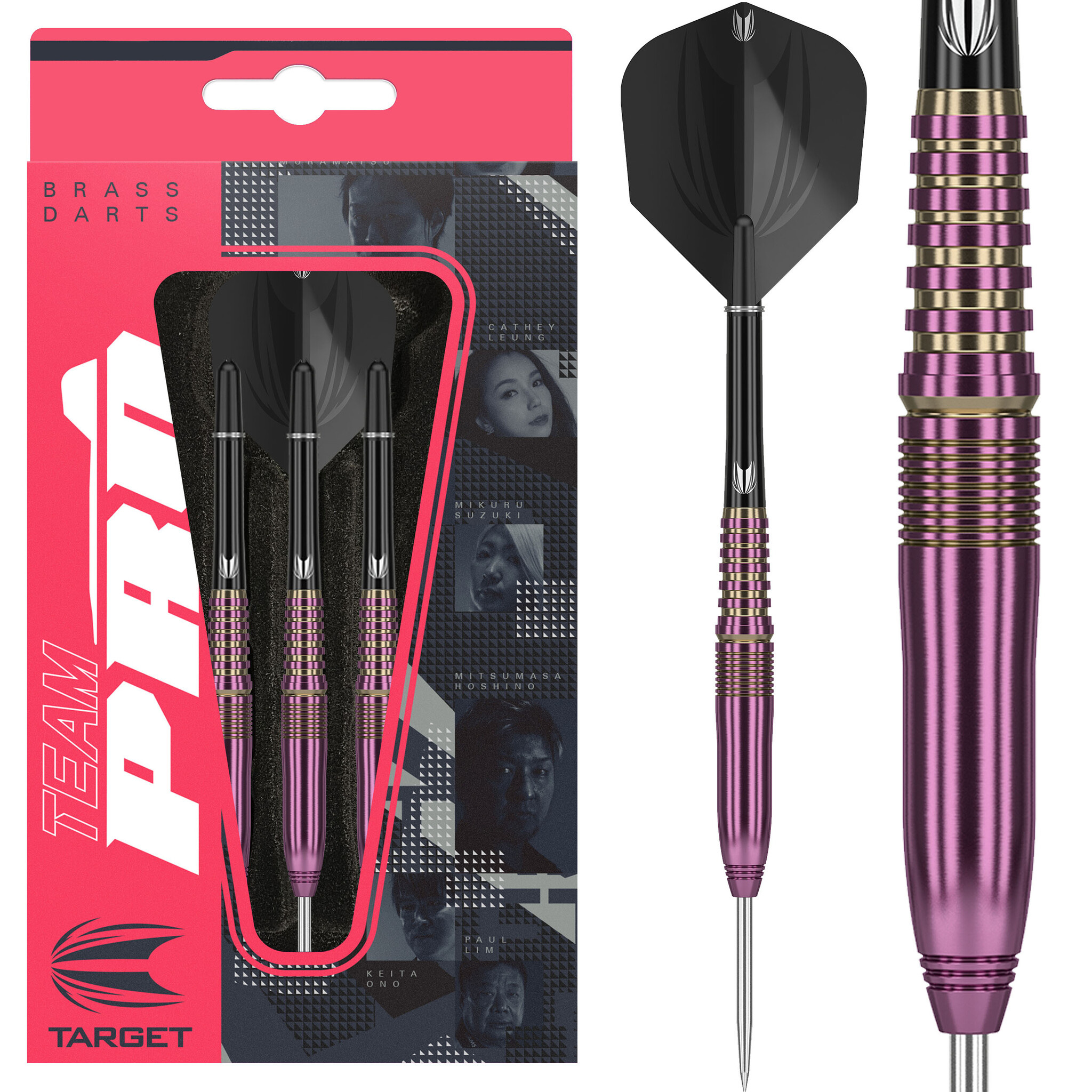 Target Japan Cathy Leung Brass Steel Tip Darts - Dartshopper.eu