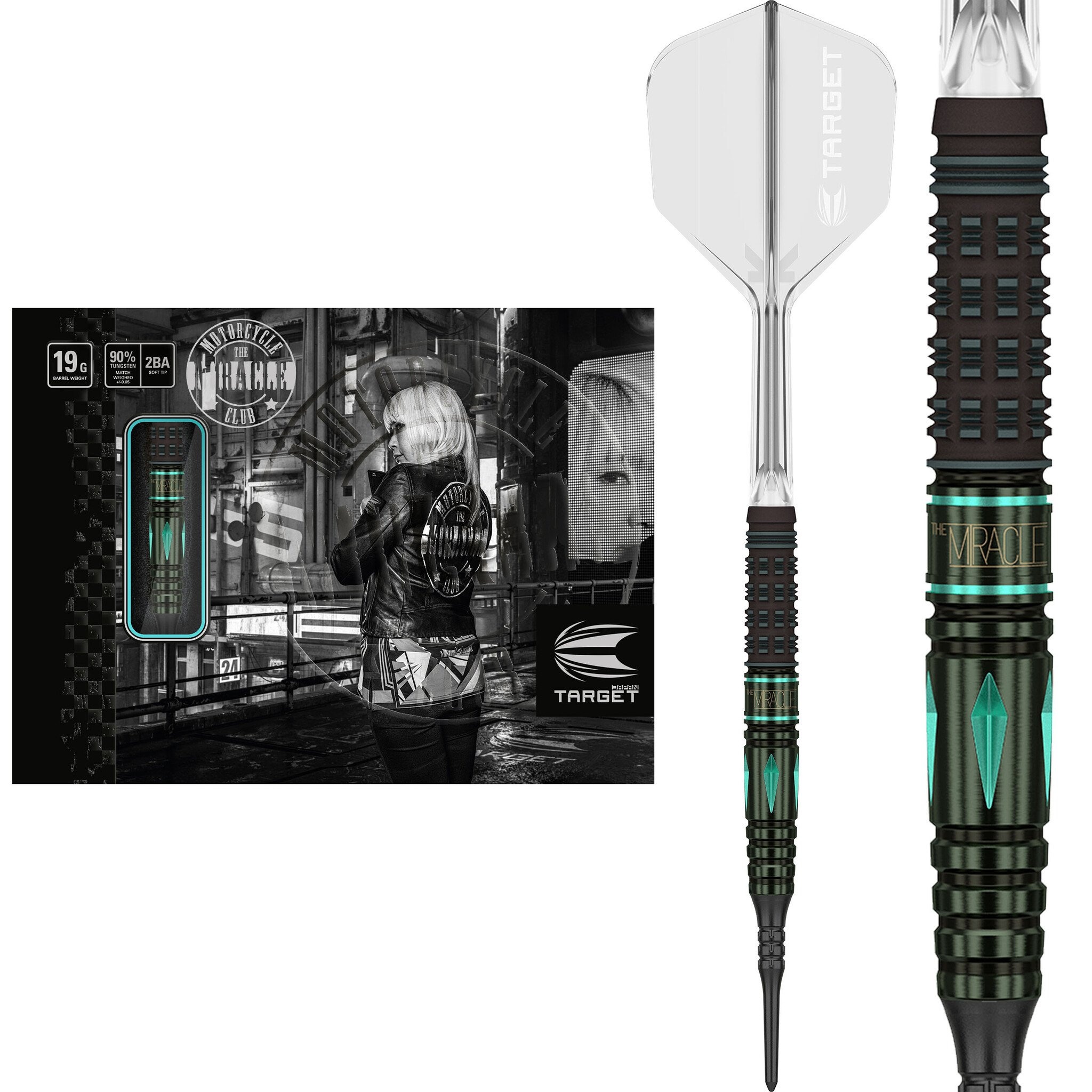 Target Japan Mikuru Suzuki The Miracle G5 Lite 95% Soft Tip Darts ...