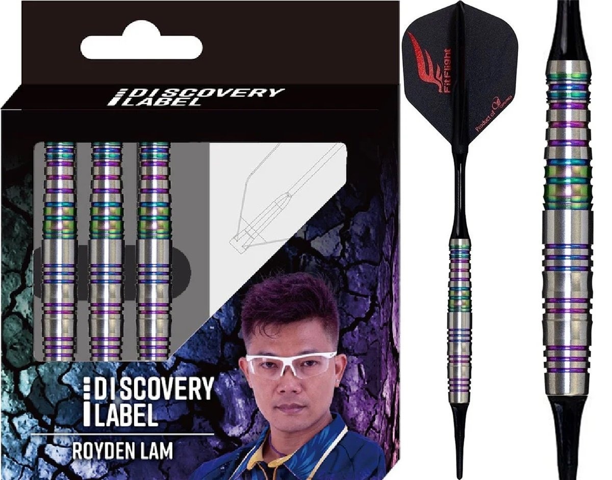 Cosmo Darts Royden Lam 90% Soft Tip Darts - Dartshopper.eu