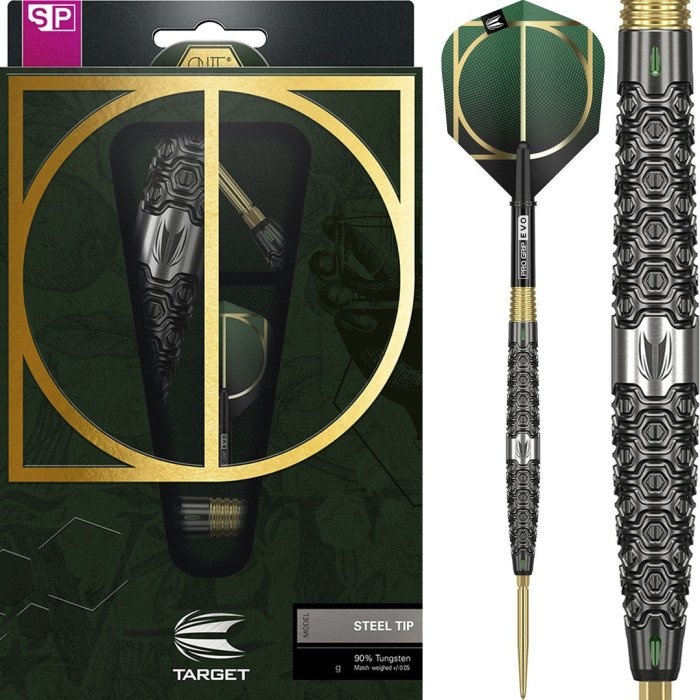 Target Cult SP01 90% Steel Tip Darts - Dartshopper.eu
