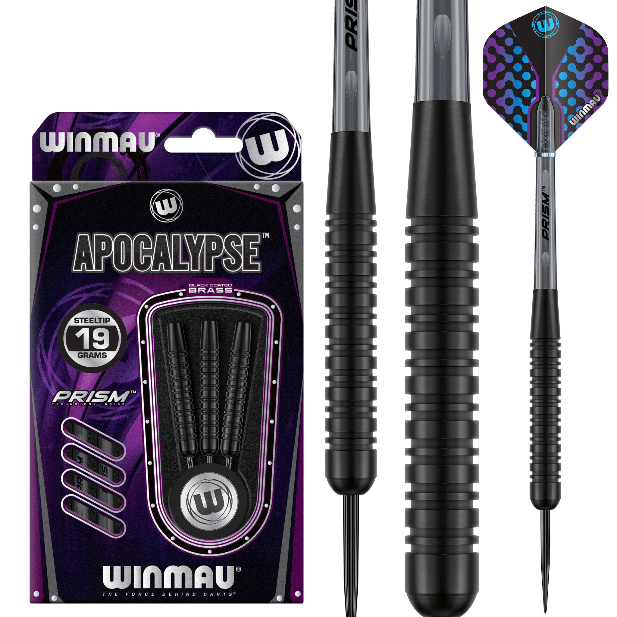 Winmau Apocalypse 1 Brass Steel Tip Darts - Dartshopper.eu