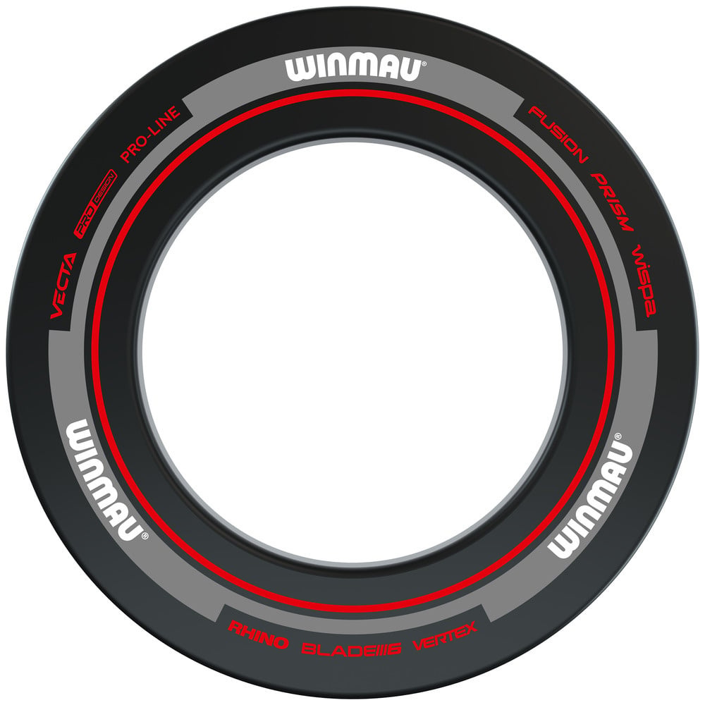 Winmau Advance Black Red Surround - Dartshopper.eu
