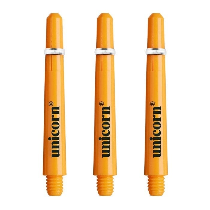 Unicorn Gripper 4 Neon Orange Darts Shafts - Dartshopper.eu
