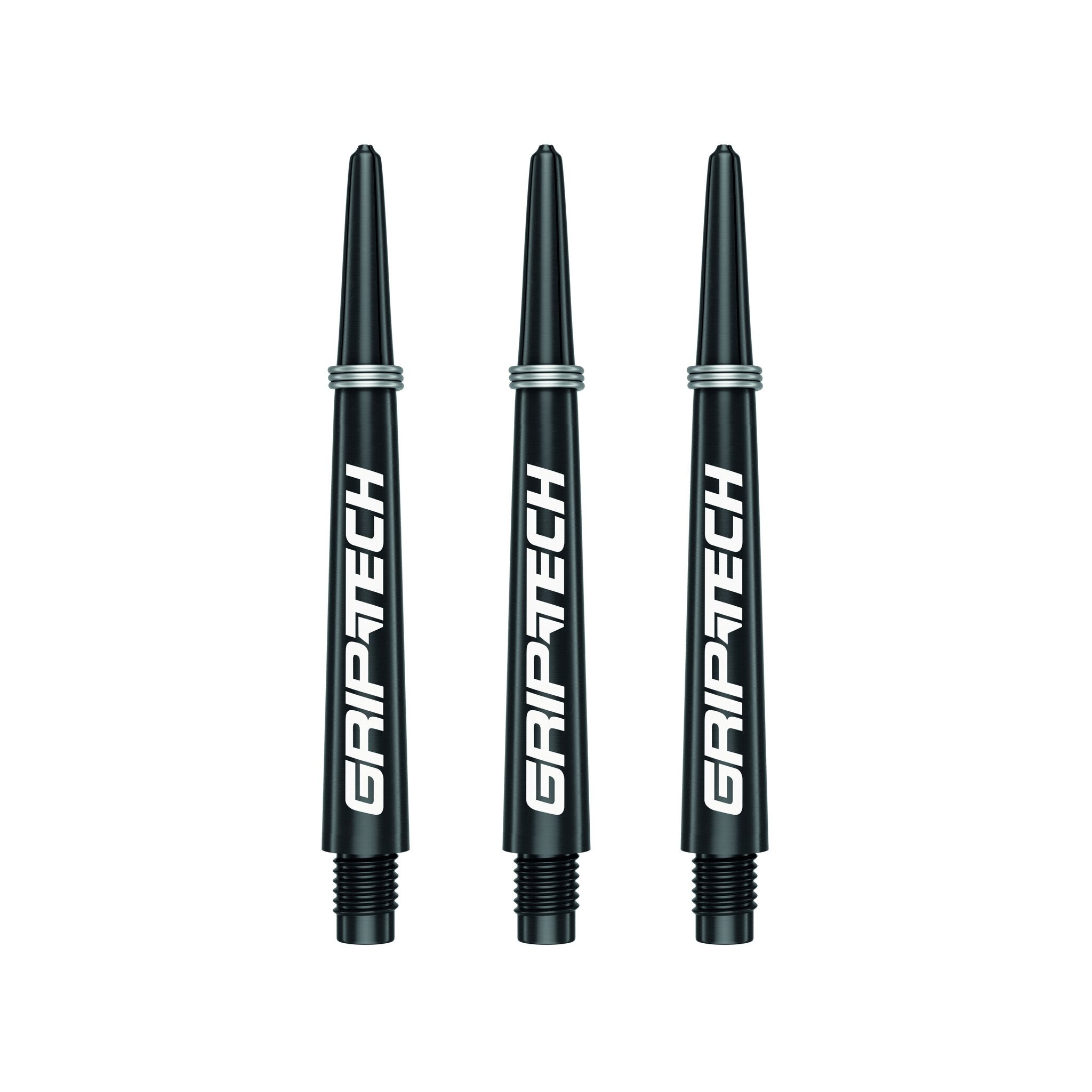 GOAT Griptech Black Darts Shafts - Dartshopper.eu