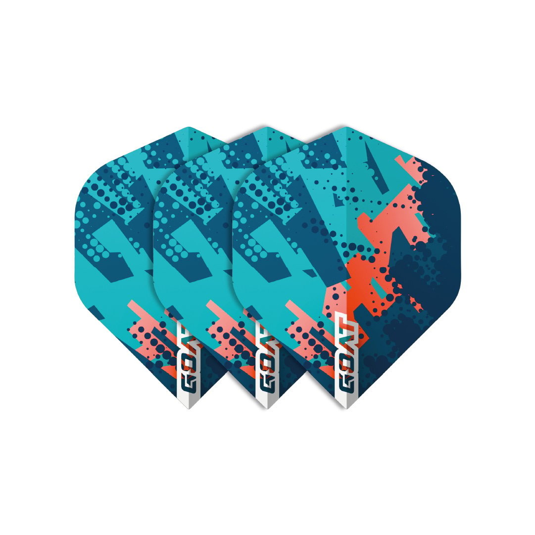 GOAT Traction NO2 Darts Flights - Dartshopper.eu