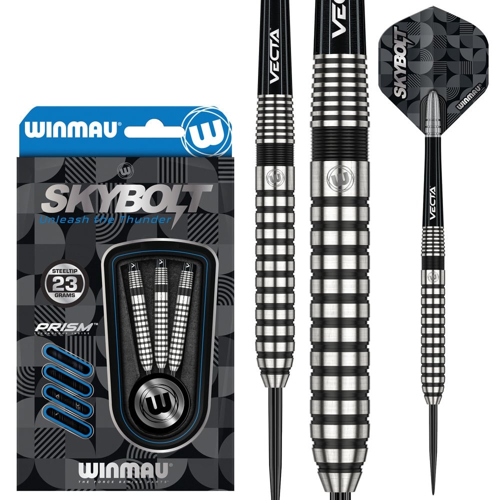 Winmau Skybolt 90% Steel Tip Darts - Dartshopper.eu
