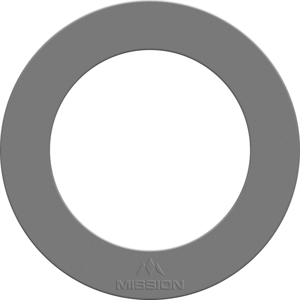 Mission Silver Surround - Dartshopper.eu