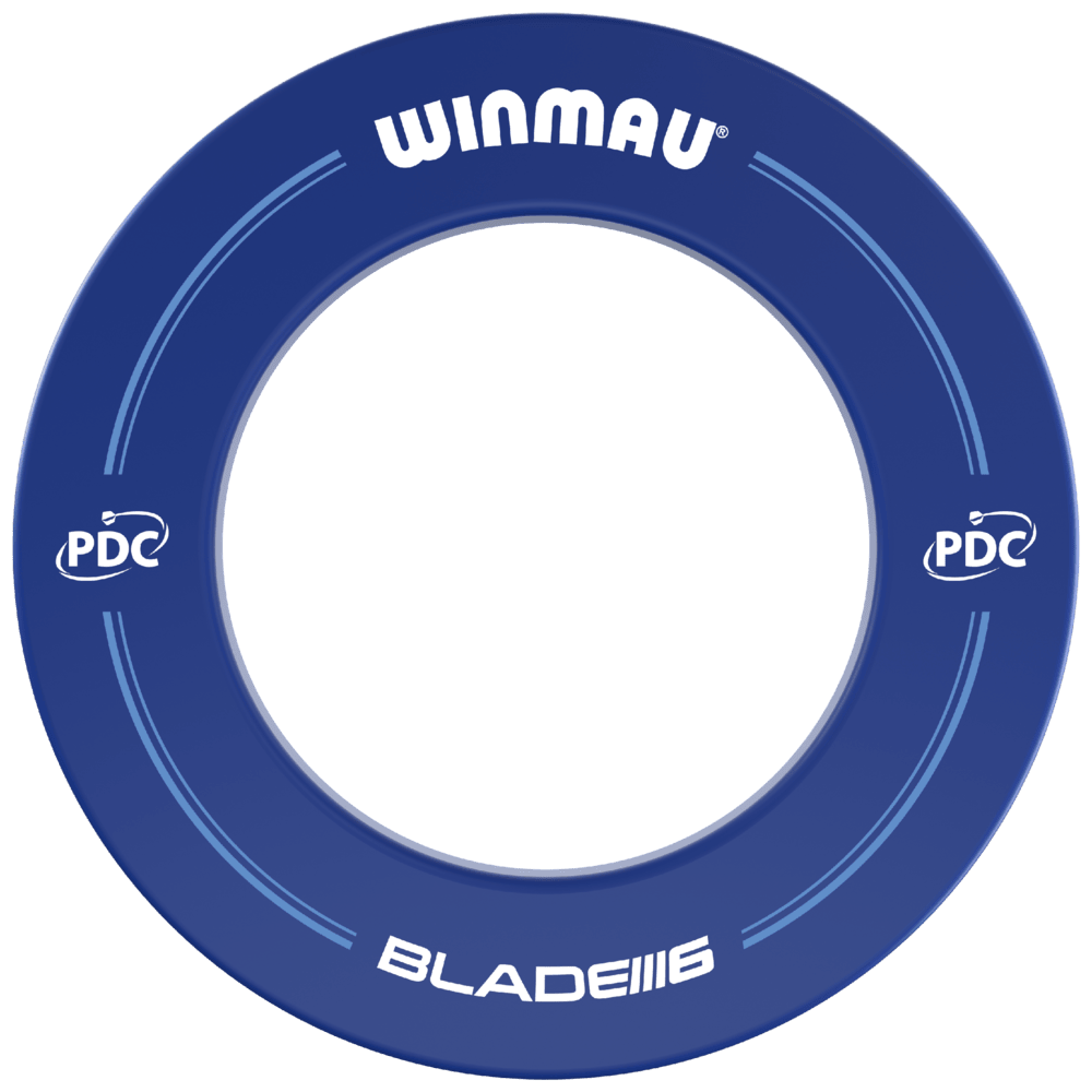 Winmau PDC Surround Blue - Dartshopper.eu