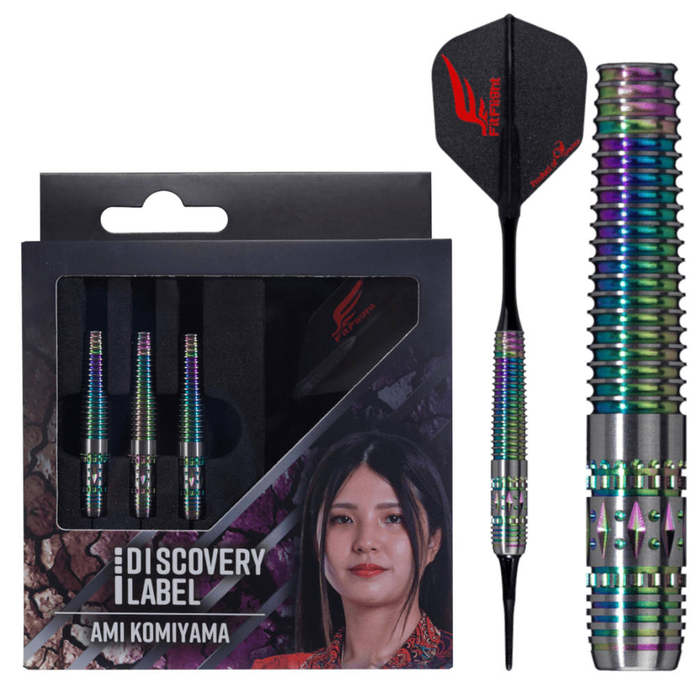 Cosmo Darts Ami Komiyama 90% Soft Tip Darts - Dartshopper.eu