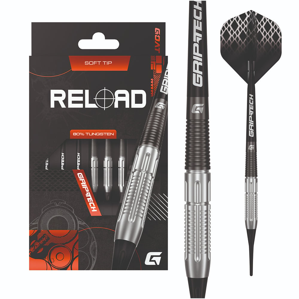 GOAT Reload 80% Soft Tip Darts - Dartshopper.eu