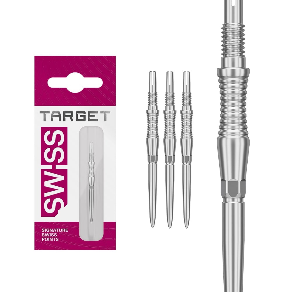 Target Swiss Points RST Silver - Dartshopper.eu