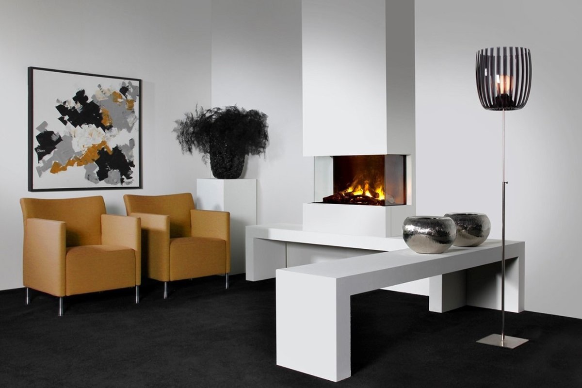 Dimplex Opti-myst 3 step elektrische haard - Ambiance Haarden